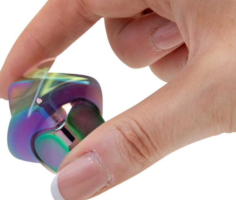 Fidgix Spinning Metal Cube Fidget Toy – ABLO-Playtime